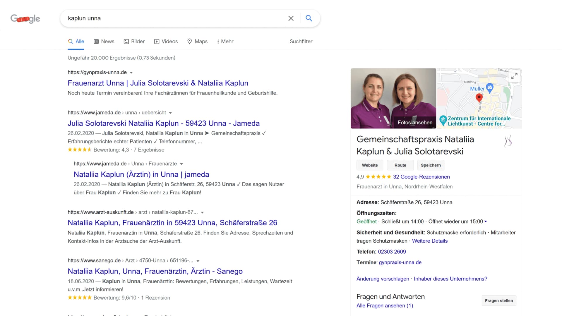 Ärzte über einen Onepager erfolgreich online positionieren ...